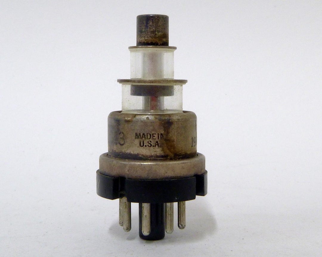 GE 2C43 Vacuum Tube - Lighthouse Tube - General Electric - Transmitting ...