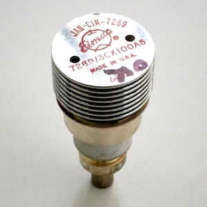 Eimac 7289 Vacuum Tube - 3CX100A5 Planar Triode UHF Transmitting Tube - External Anode - Etsy