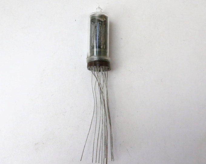 Burroughs B5750 Nixie Tube - Miniature Display Tube With Wire Leads - Etsy