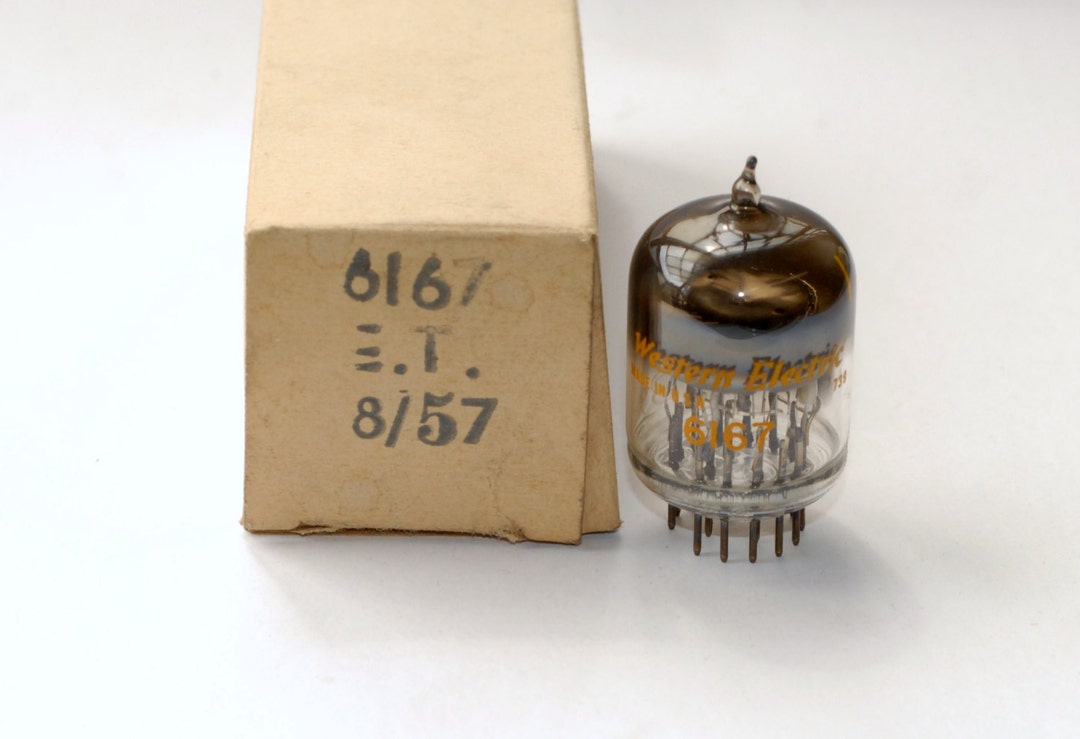 Western Electric 6167 Dekatron Decade Counter Tube - New Old Stock - Etsy
