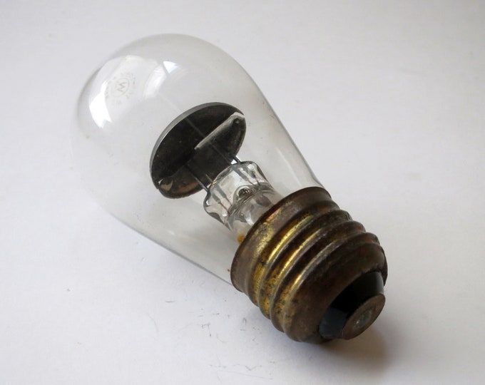 Giant Neon Bulb: Rare Westinghouse NE34 SCREW BASE Glow Lamp - Fits ...