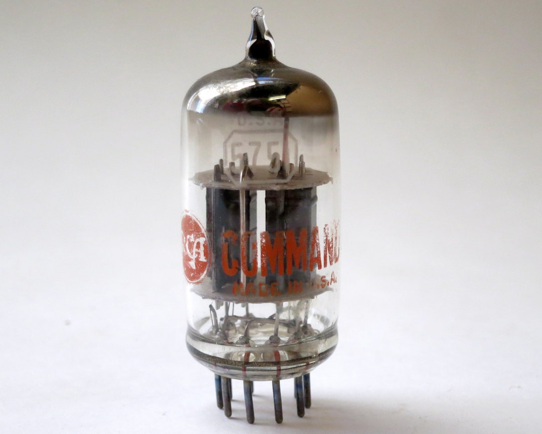 RCA Command 5751 Vacuum Tube Black Plates Support Rods - Etsy