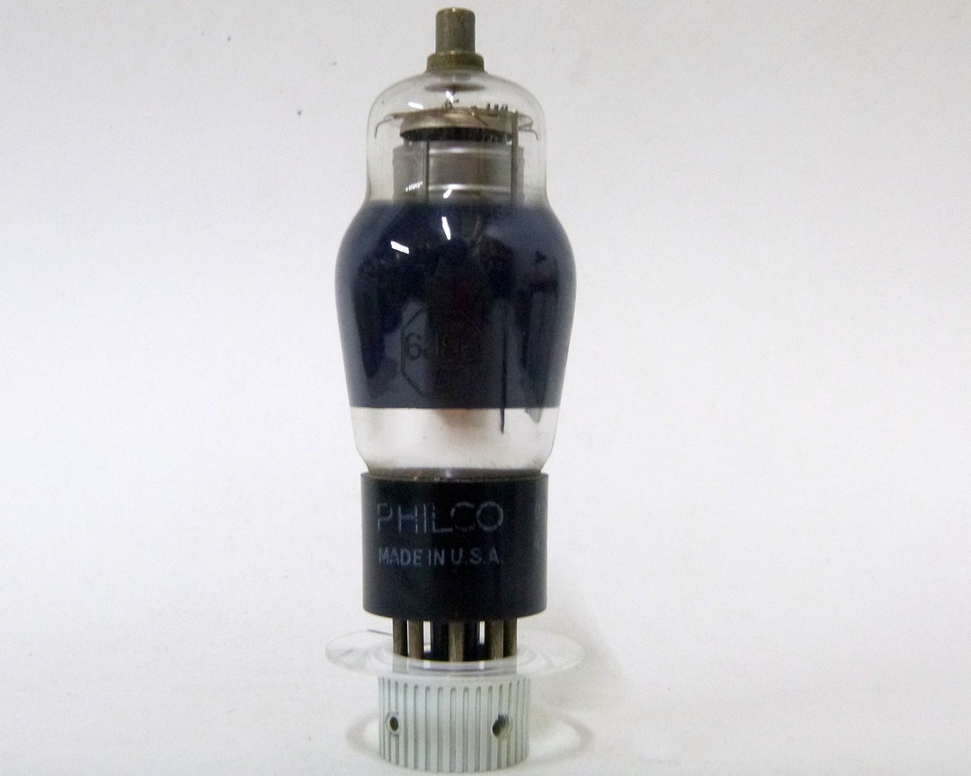 Philco 6J7G Vacuum Tube - 6J7 With ST Envelope - Etsy
