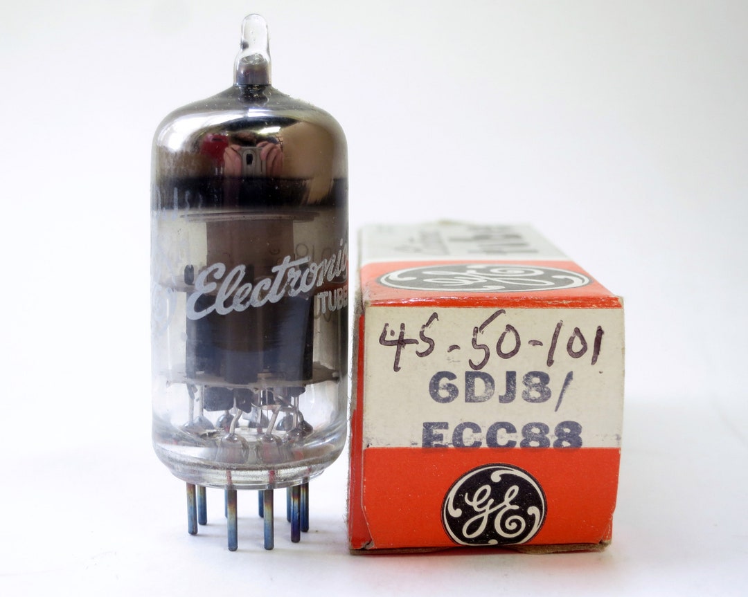 GE 6DJ8 Vacuum Tube - New Old Stock - Original Box - Excellent ...