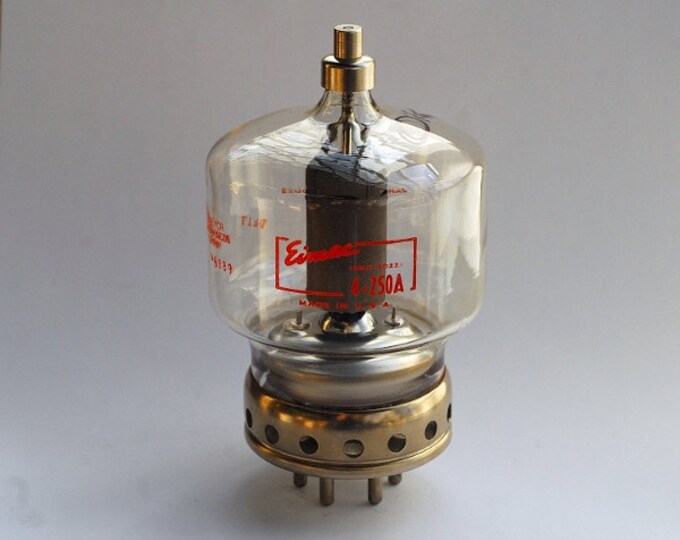 Vacuum Tube Photo Digital Download Photograph of an Eimac - Etsy