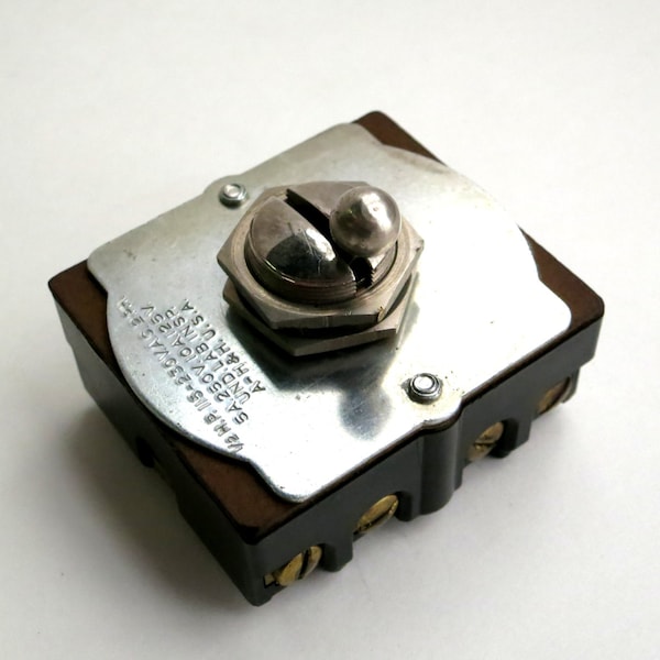 Old Electric Switch - Etsy