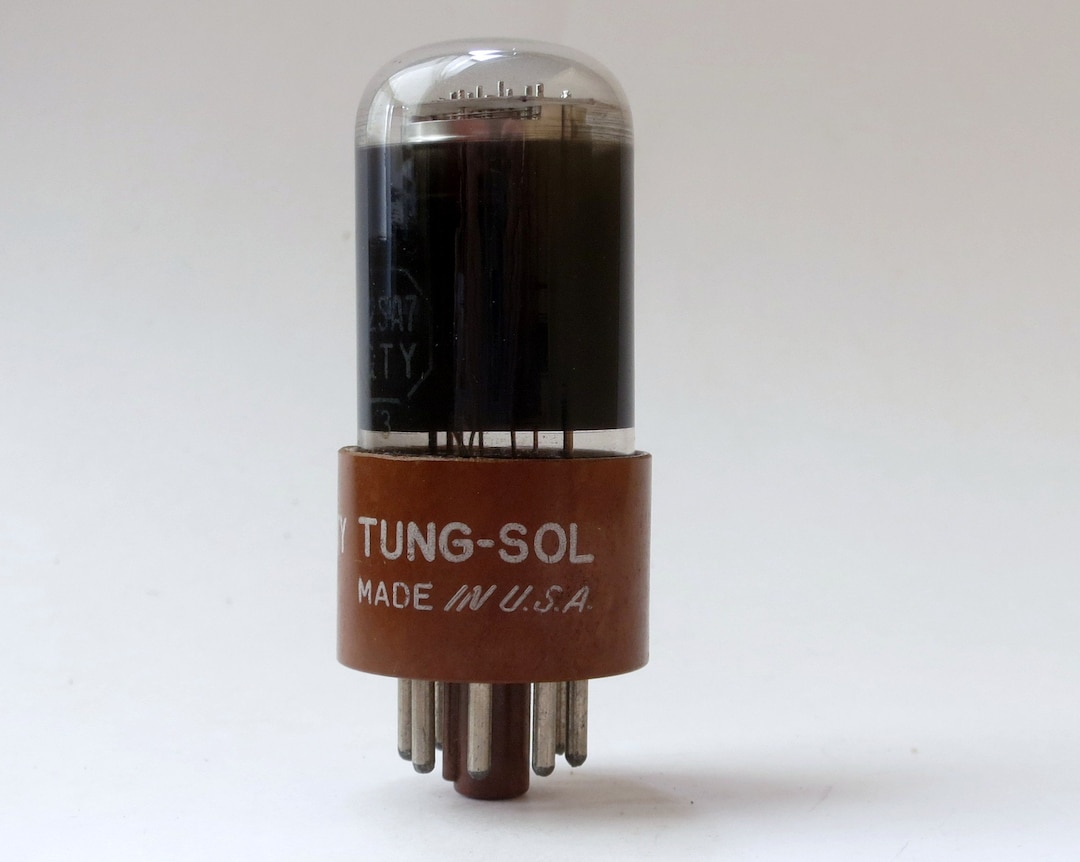 Tung Sol JAN 12SA7GTY Vacuum Tube - New Old Stock - Near Perfect - Low ...