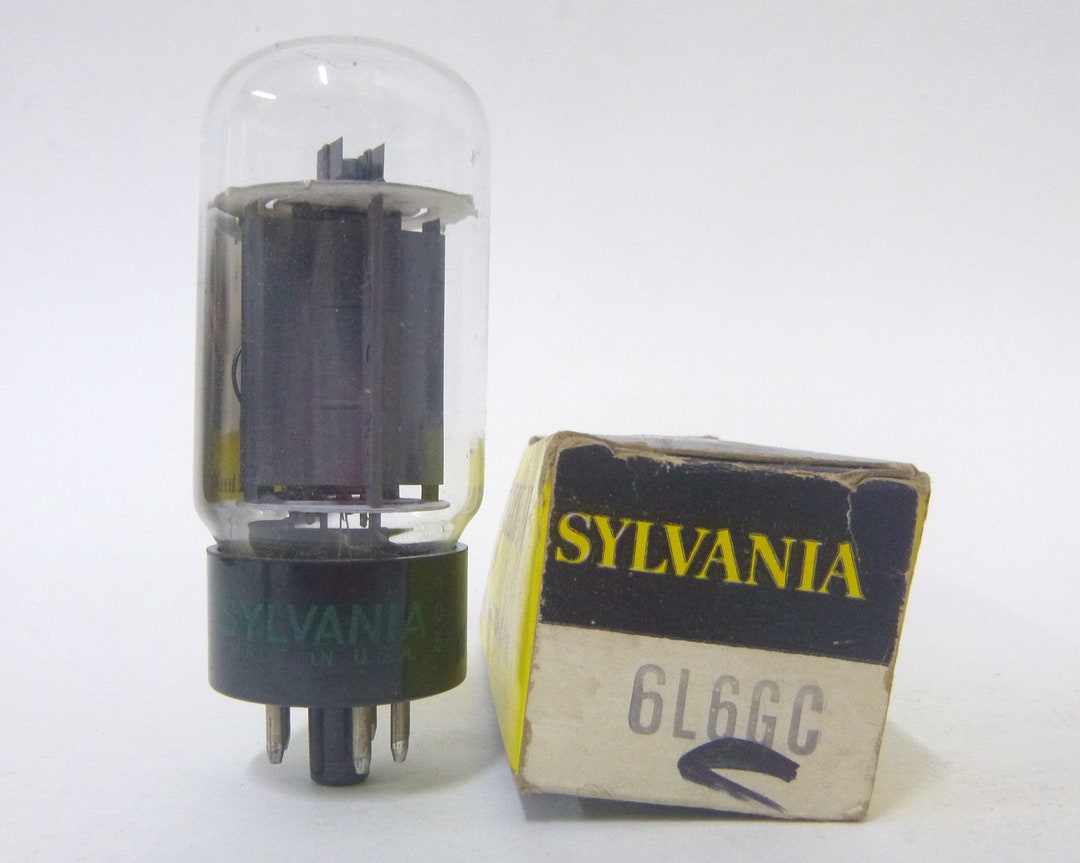 Sylvania 6L6GC Vacuum Tube - New Old Stock - Original Box - Etsy