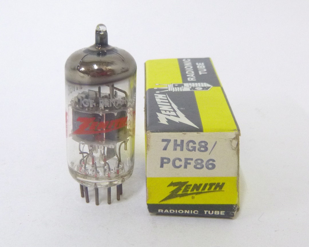 Zenith 7HG8 / PCF86 Vacuum Tube - Etsy