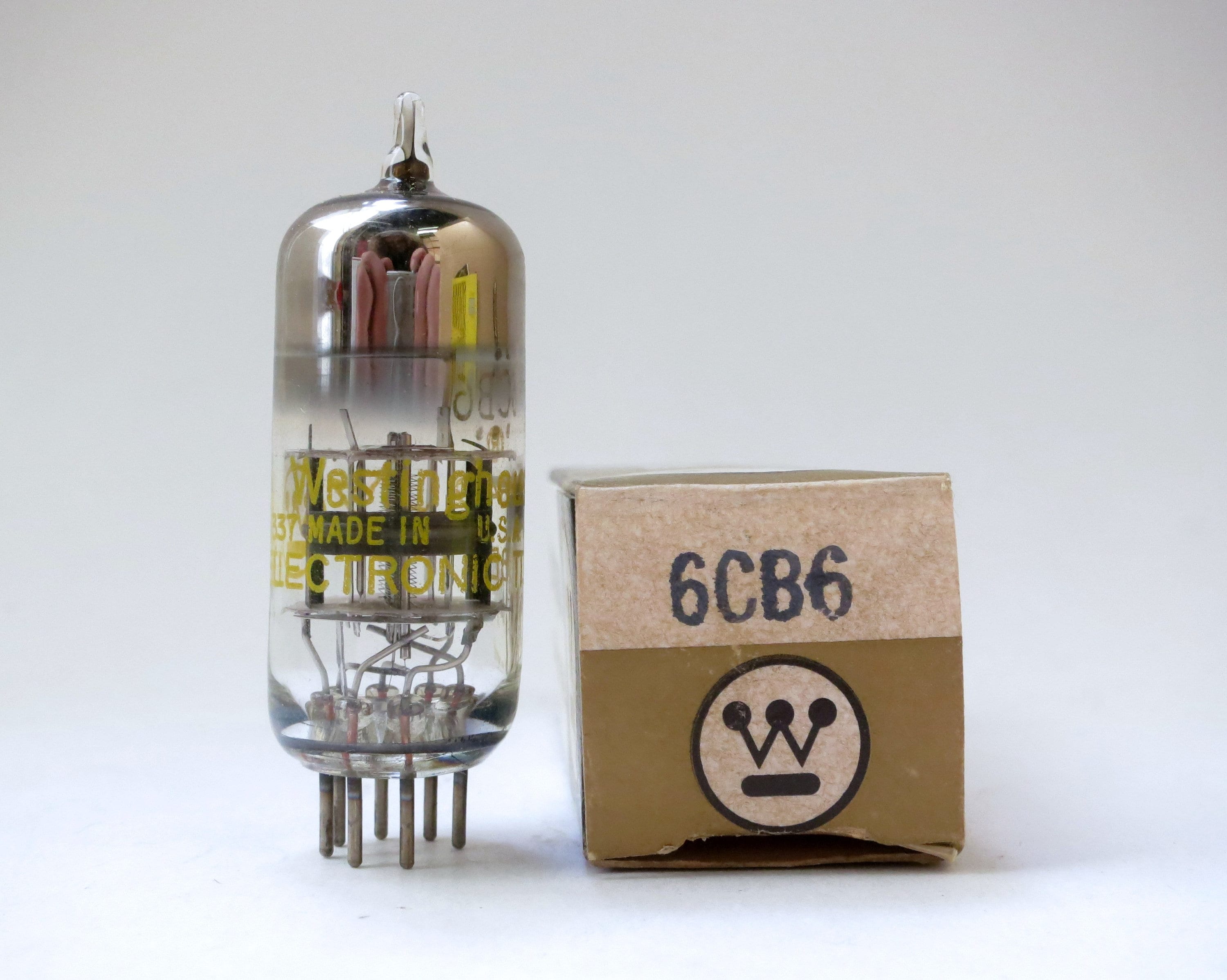 Westinghouse 6CB6 Vacuum Tube New Old Stock Original Box - Etsy Canada