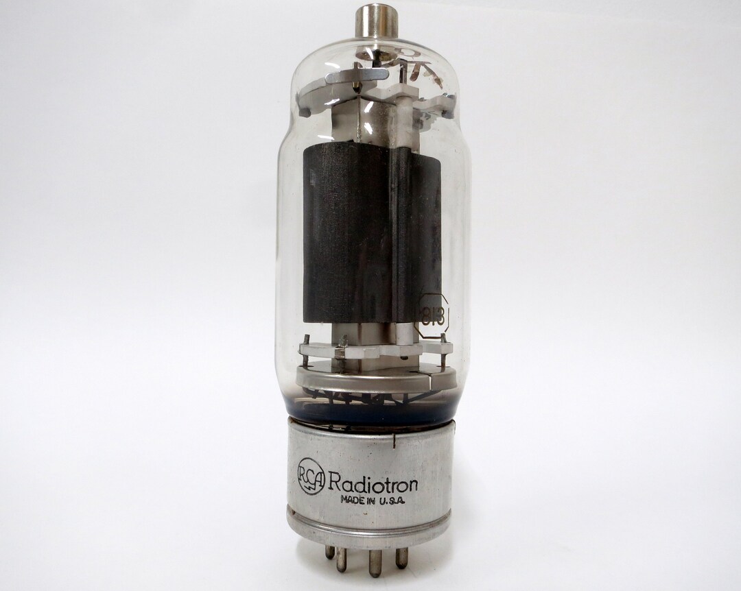 RCA 813 Vacuum Tube Beam Power Transmitting Tube Radiotron Large ...