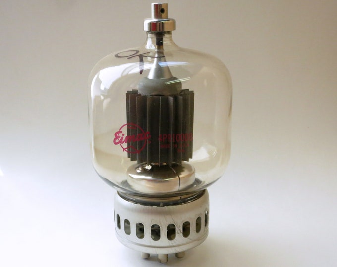 Eimac 4X150D Vacuum Tube Silver Plated, External Anode Transmitting ...