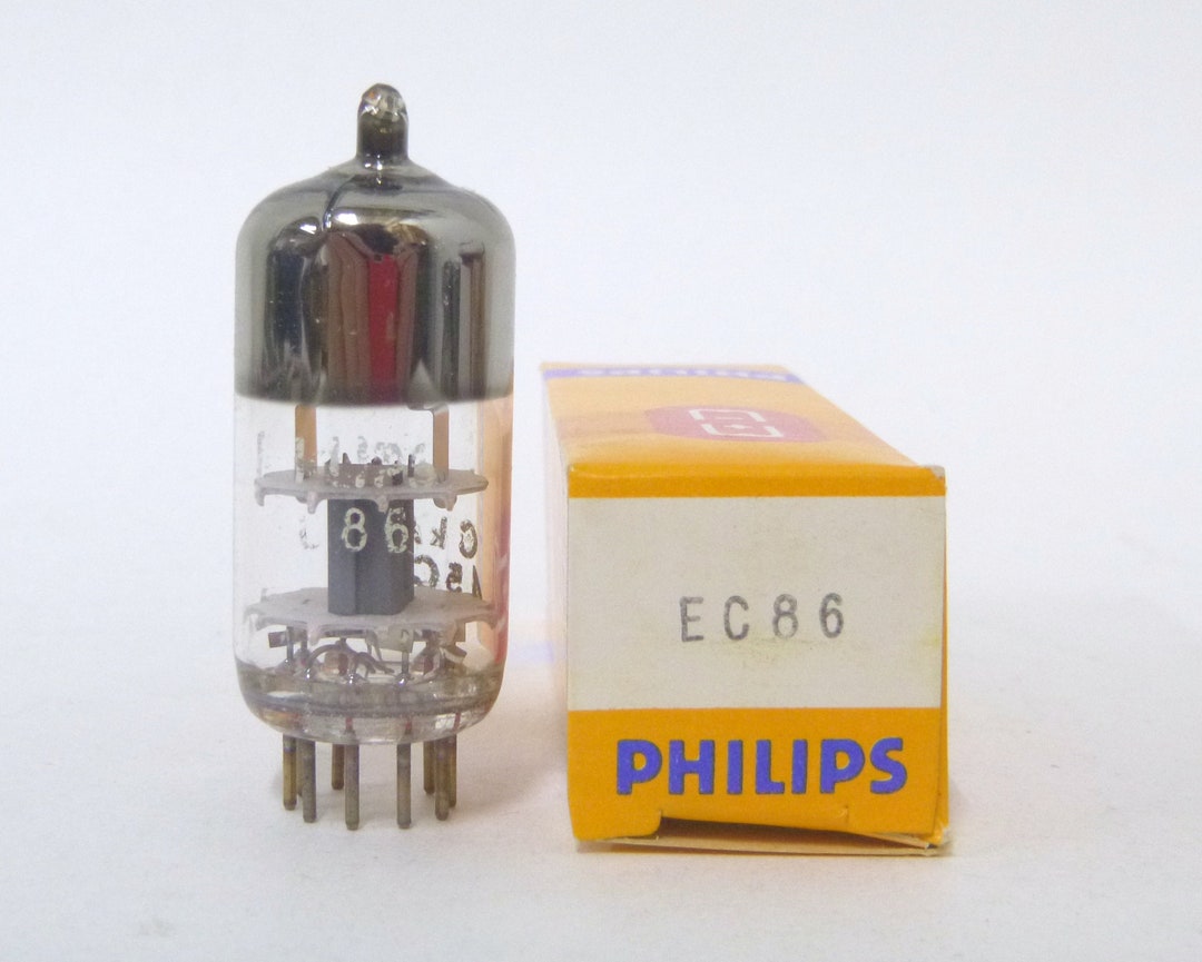 Philips EC86 Vacuum Tube - Etsy