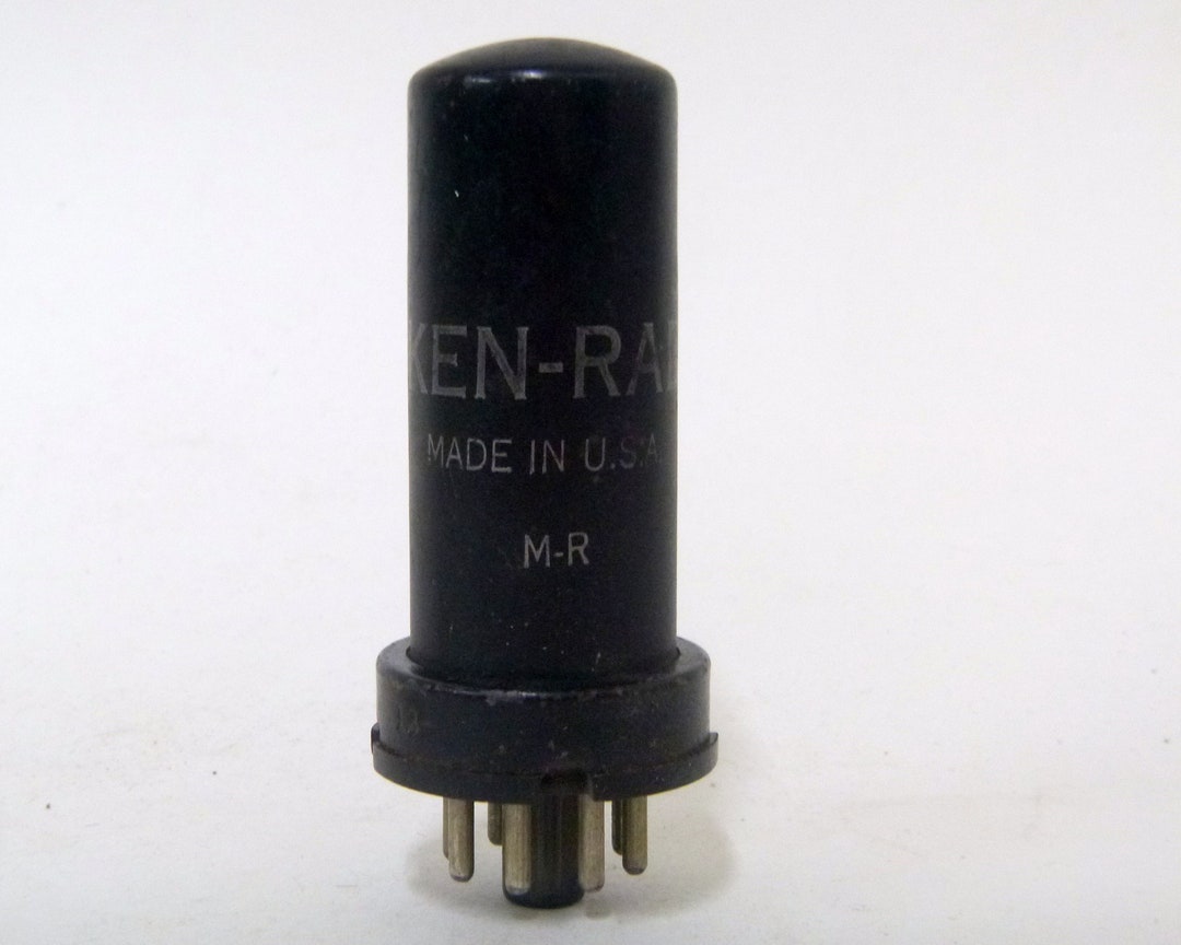 Ken Rad 6N7 Vacuum Tube - Etsy