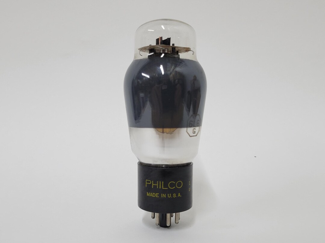Philco 6L6G Vacuum Tube - New Old Stock - Original Box - Excellent ...