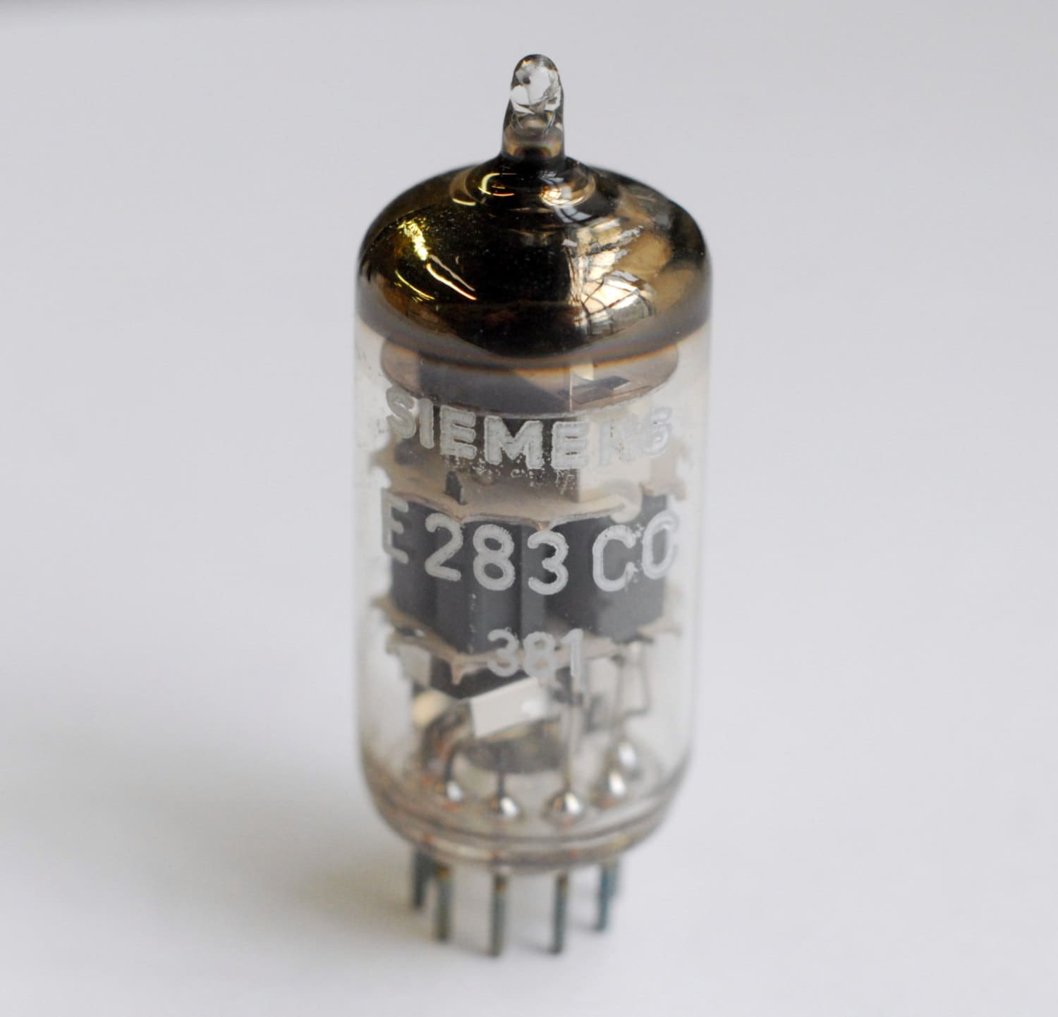 Siemens E283CC Vacuum Tube New Old Stock Original Box | Etsy