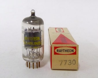 Tung Sol 6189 / 12AU7WA Vacuum Tube - New Old Stock - Original Box - 12AU7 / ECC82 Variant ...