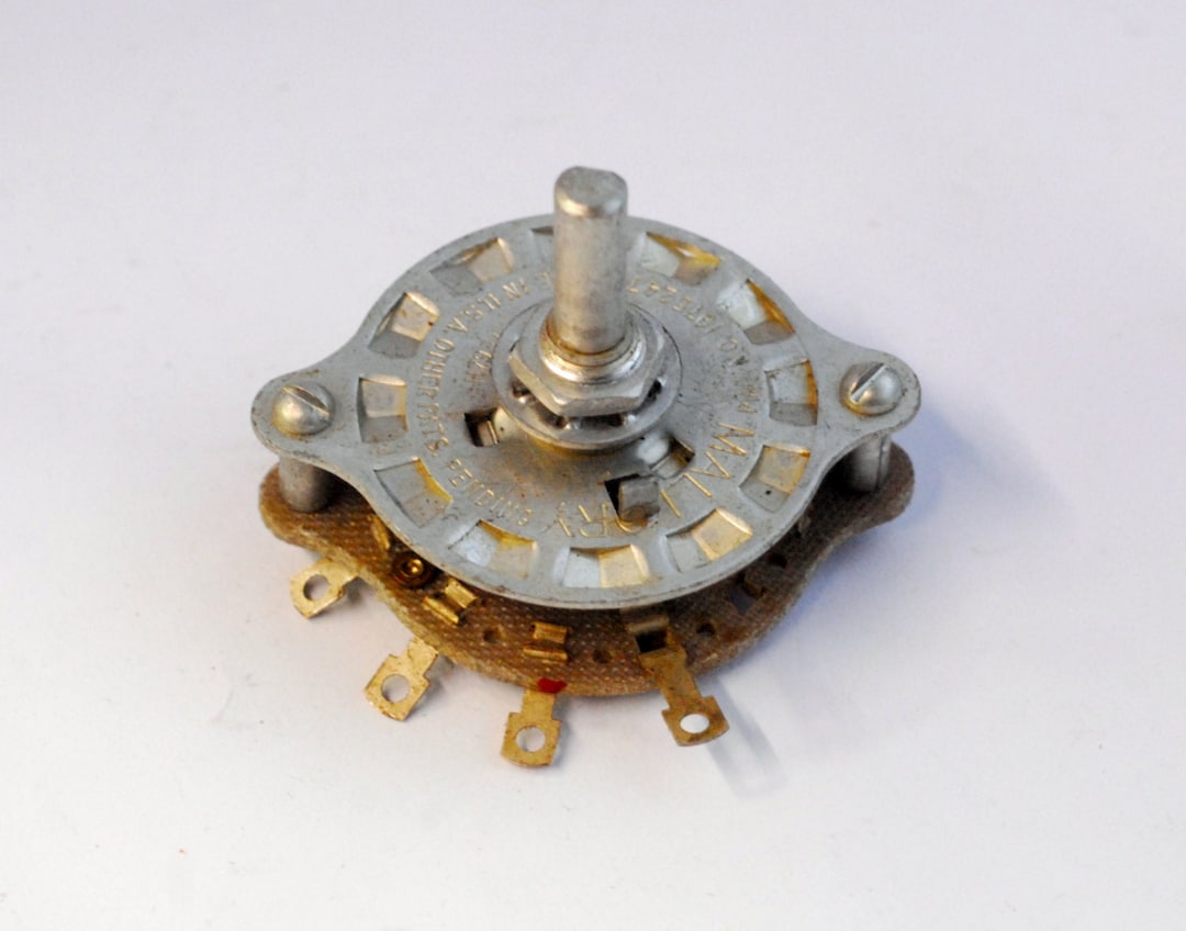 Mallory 7 Position, Single Pole Rotary Switch - H7931C-07 - Etsy
