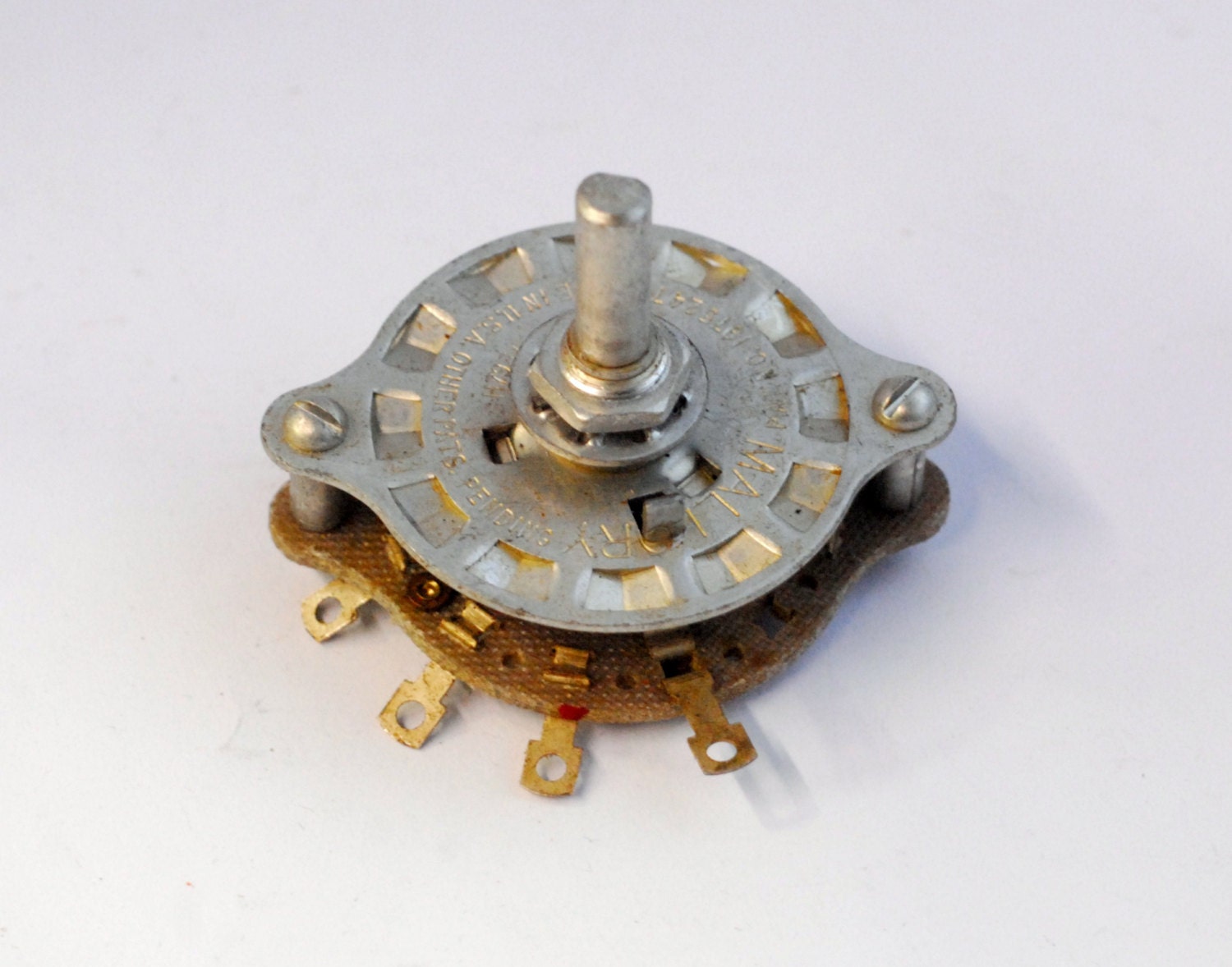 Mallory 7 Position, Single Pole Rotary Switch - H7931C-07 - Etsy