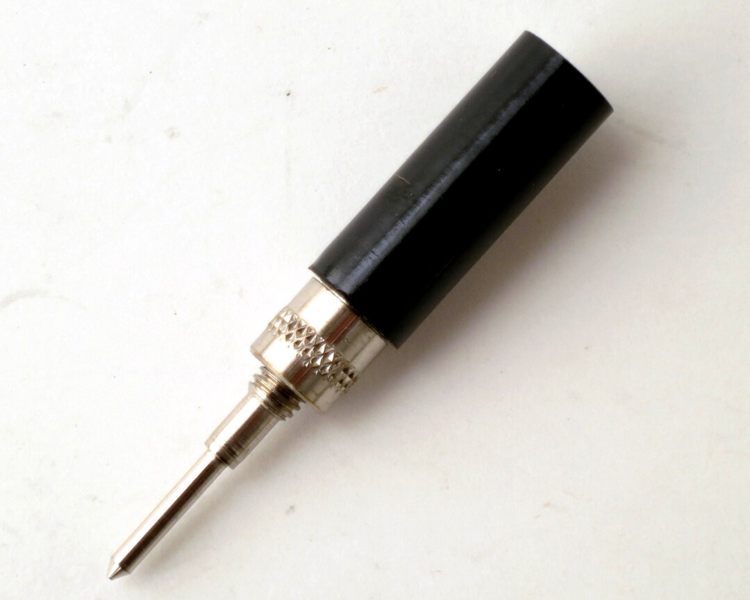 Set of 4 Herman H. Smith Tip Plugs - Any Color so Long as It is Black ...