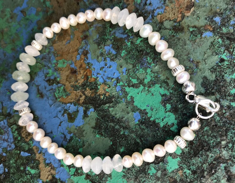 Cancer Birthstone White Smooth Rainbow Moonstone Roundel - Etsy