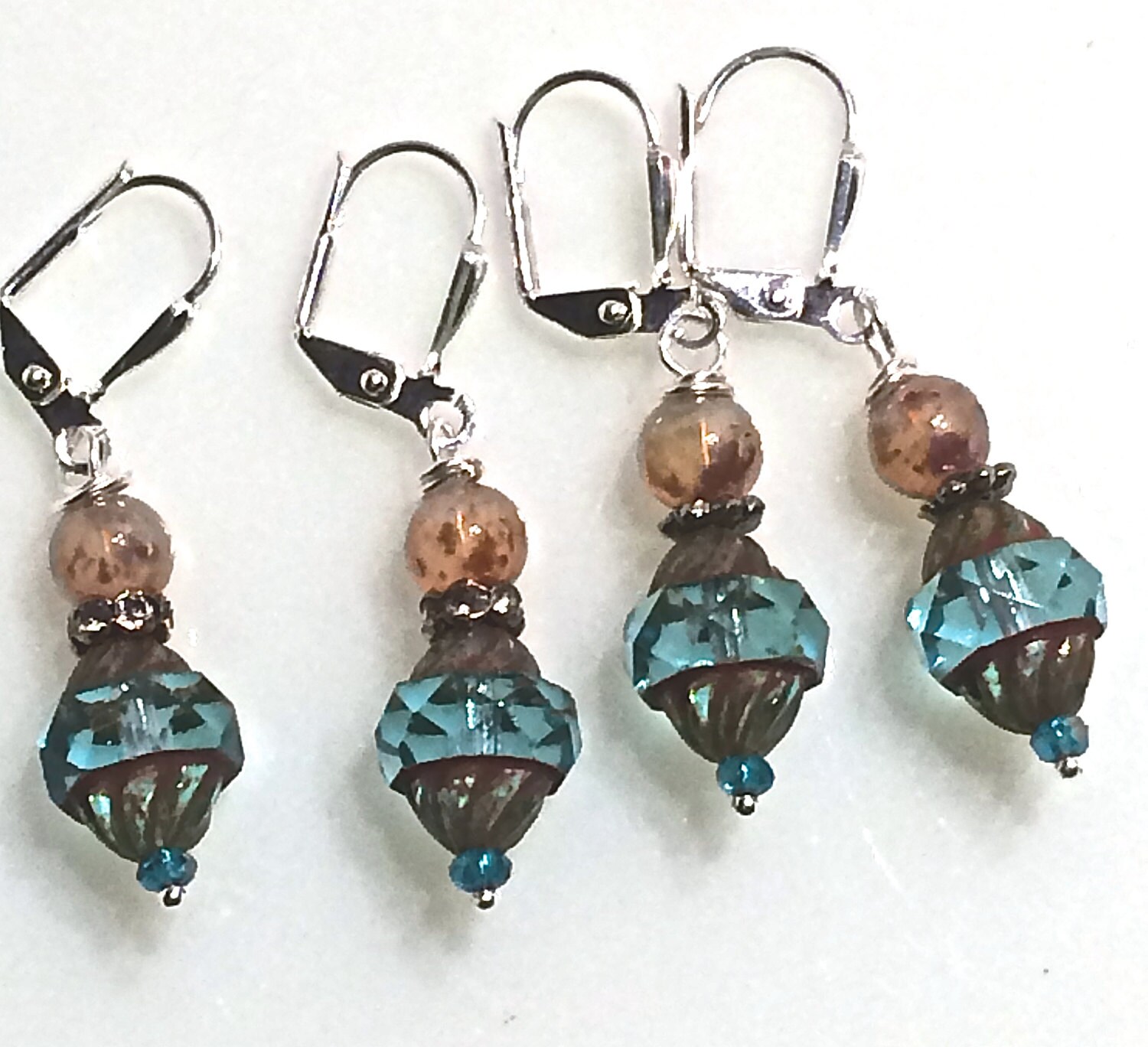 Earring Bohemian Style Drop Earring Boho Chic Earring Handmade - Etsy