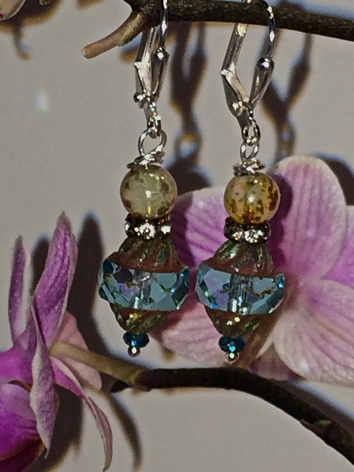 Earring Bohemian Style Drop Earring Boho Chic Earring Handmade - Etsy