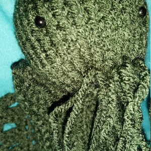 Hand-knit Cthulhu Plush - Etsy