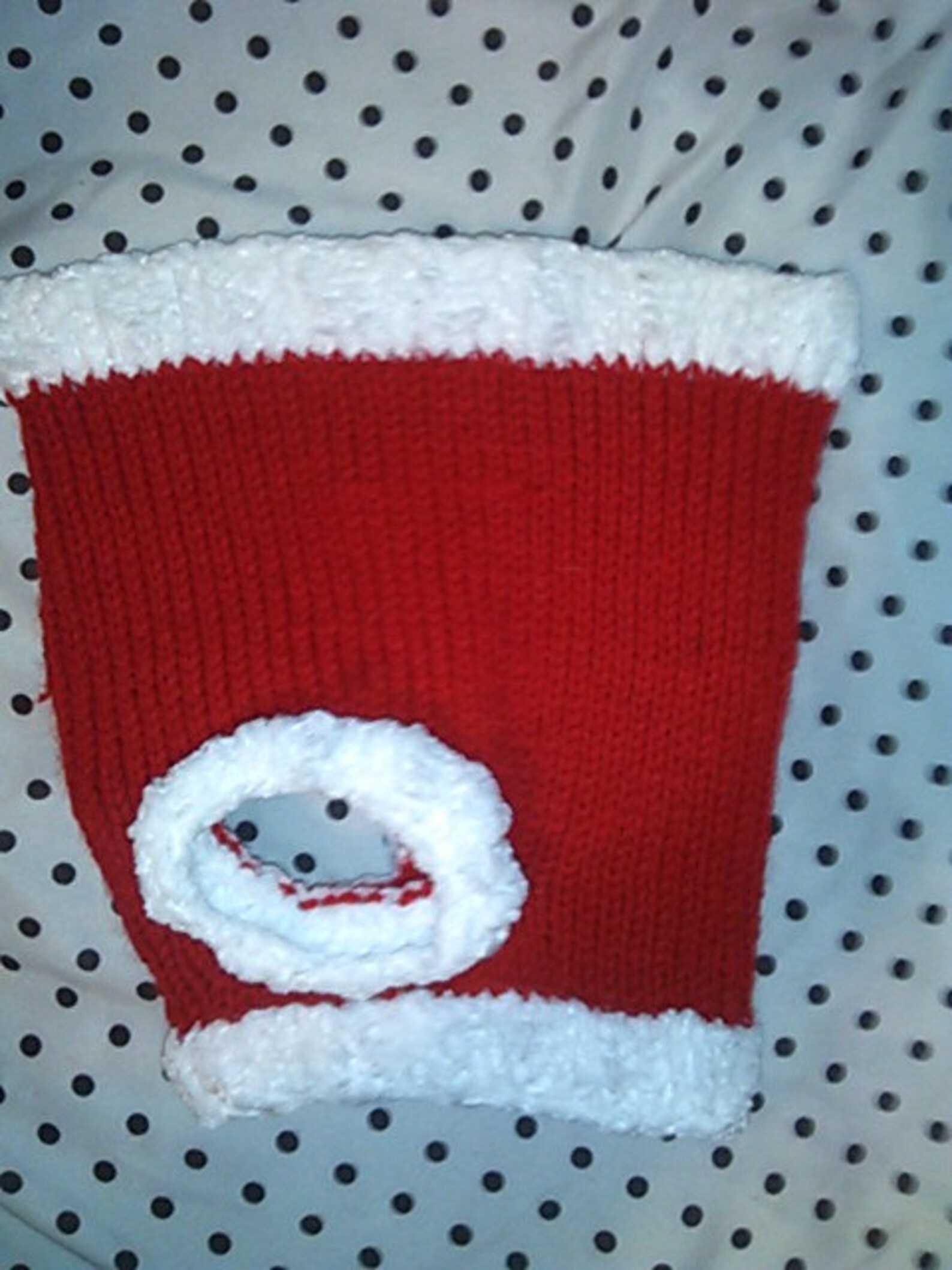 Hand Knit Red and White Santa Sweater for Cats or Small Dogs - Etsy