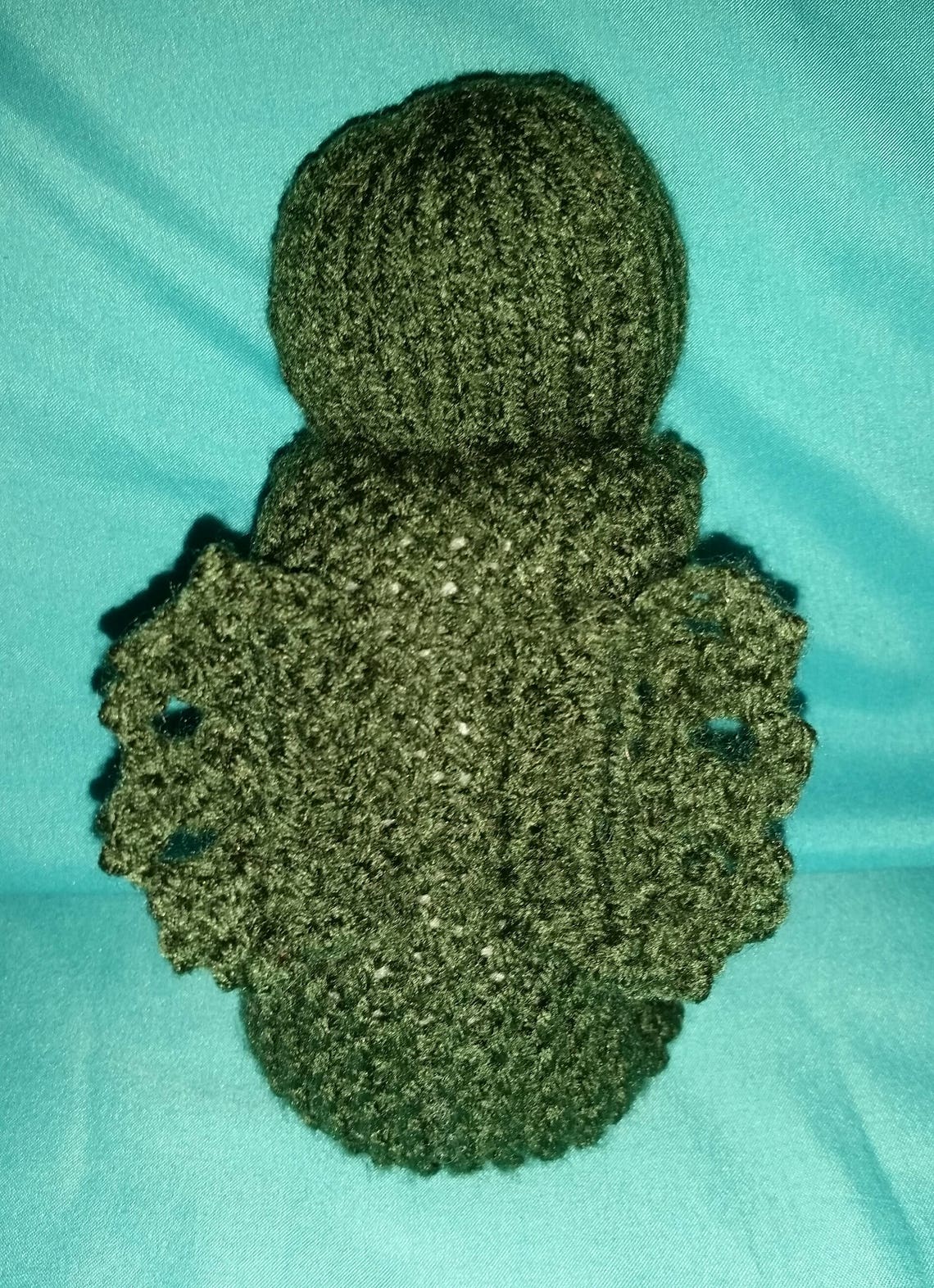 Hand-knit Cthulhu Plush - Etsy