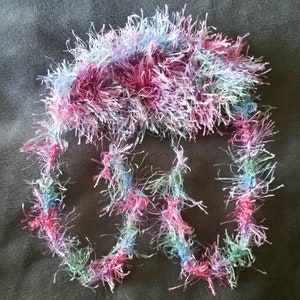 Hand Knit Fuzzy Rainbow Hat for Cats - Etsy
