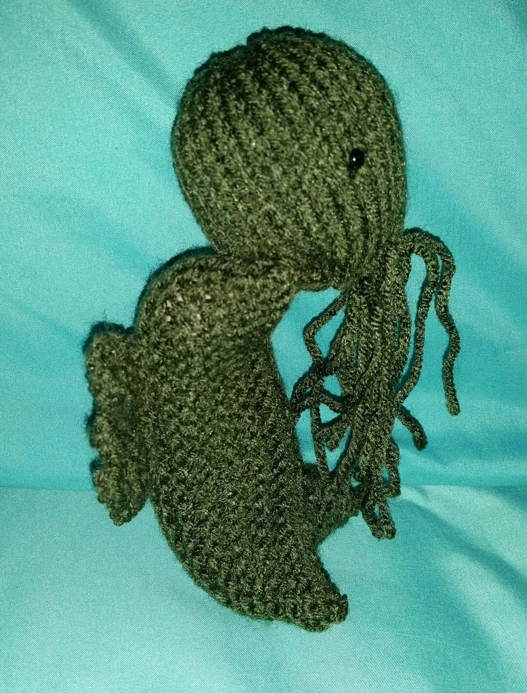Hand-knit Cthulhu Plush - Etsy
