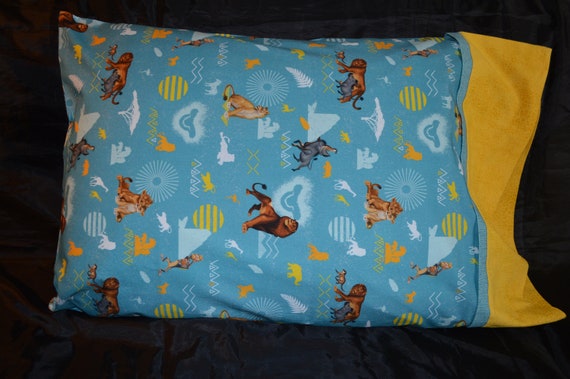 The Lion King 2019/lion Guard Standard/queen Pillowcase | Etsy