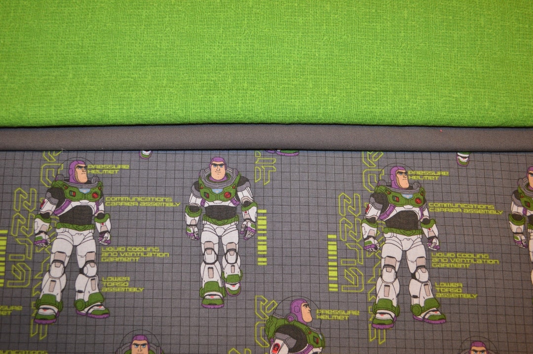 Buzz Lightyear Standard/queen Sized Pillowcase/sheet/toddler Case Made ...