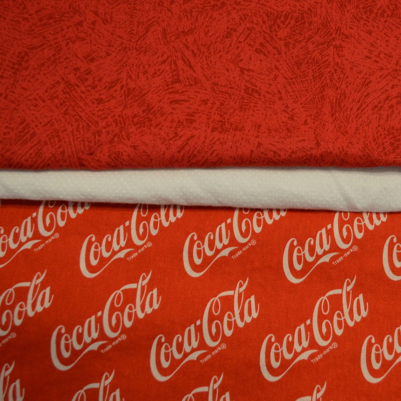 Coca Cola Fabric - Etsy