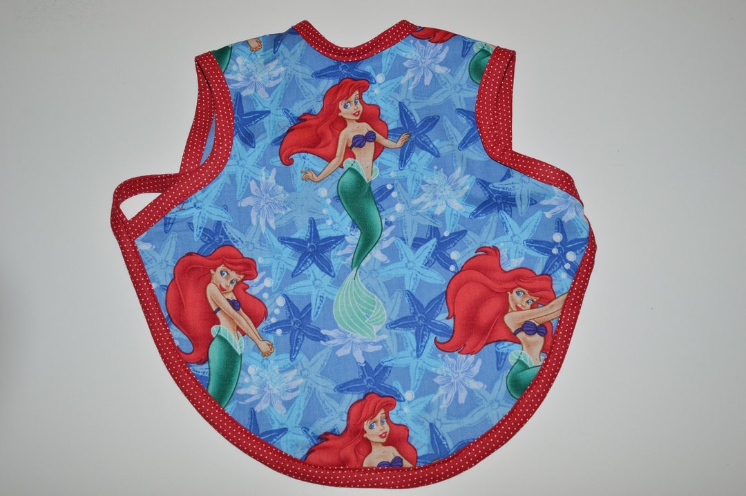 Little Mermaid Bapron - Etsy