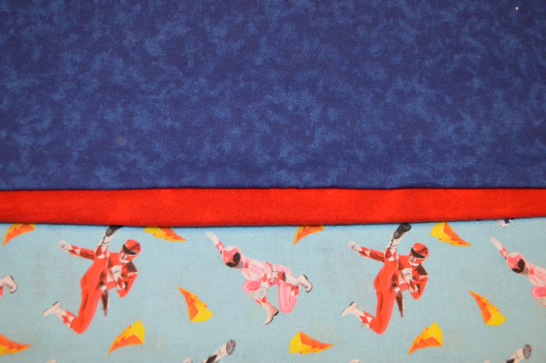 Power Rangers Standard/queen Sized Pillowcase - Etsy