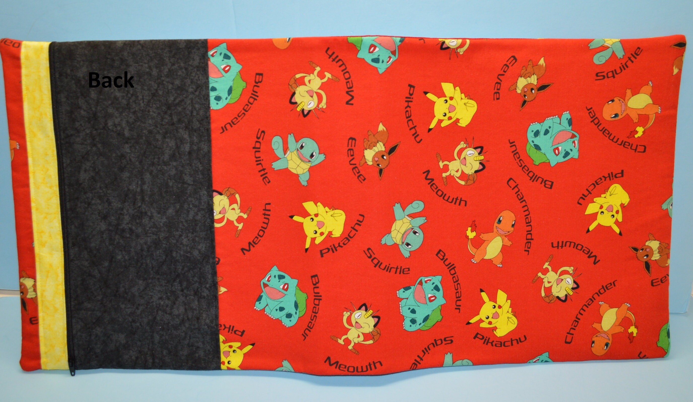 Red Pokemon 3-Ring Padded Trading Card Binder With Zippered | Etsy