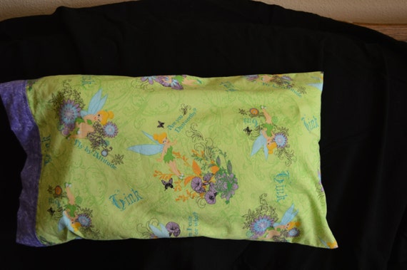 Tinkerbell Travel/Children's Pillowcase and Pillow | Etsy