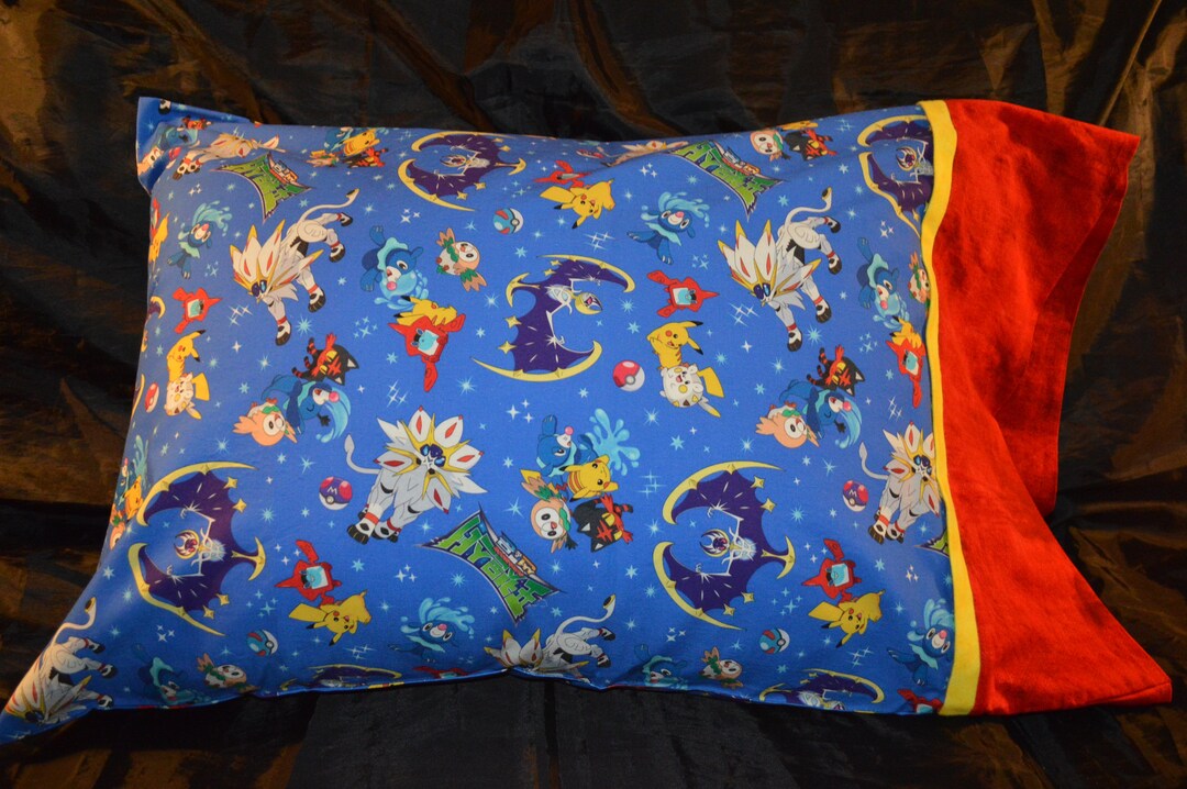 Pokemon Nintendo Creature Pillowcase 2 Sizes - Etsy Singapore