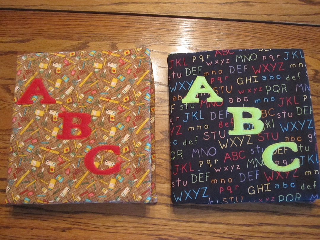 All About Me - ABC Photo Educational Scrap Book - Etsy