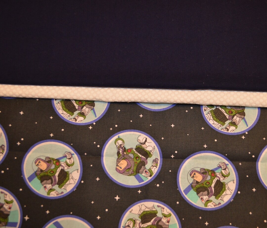 Buzz Lightyear Standard/queen Sized Pillowcase Made With Official ...