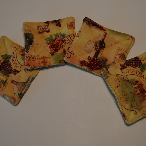 Cloth Coasters - Etsy