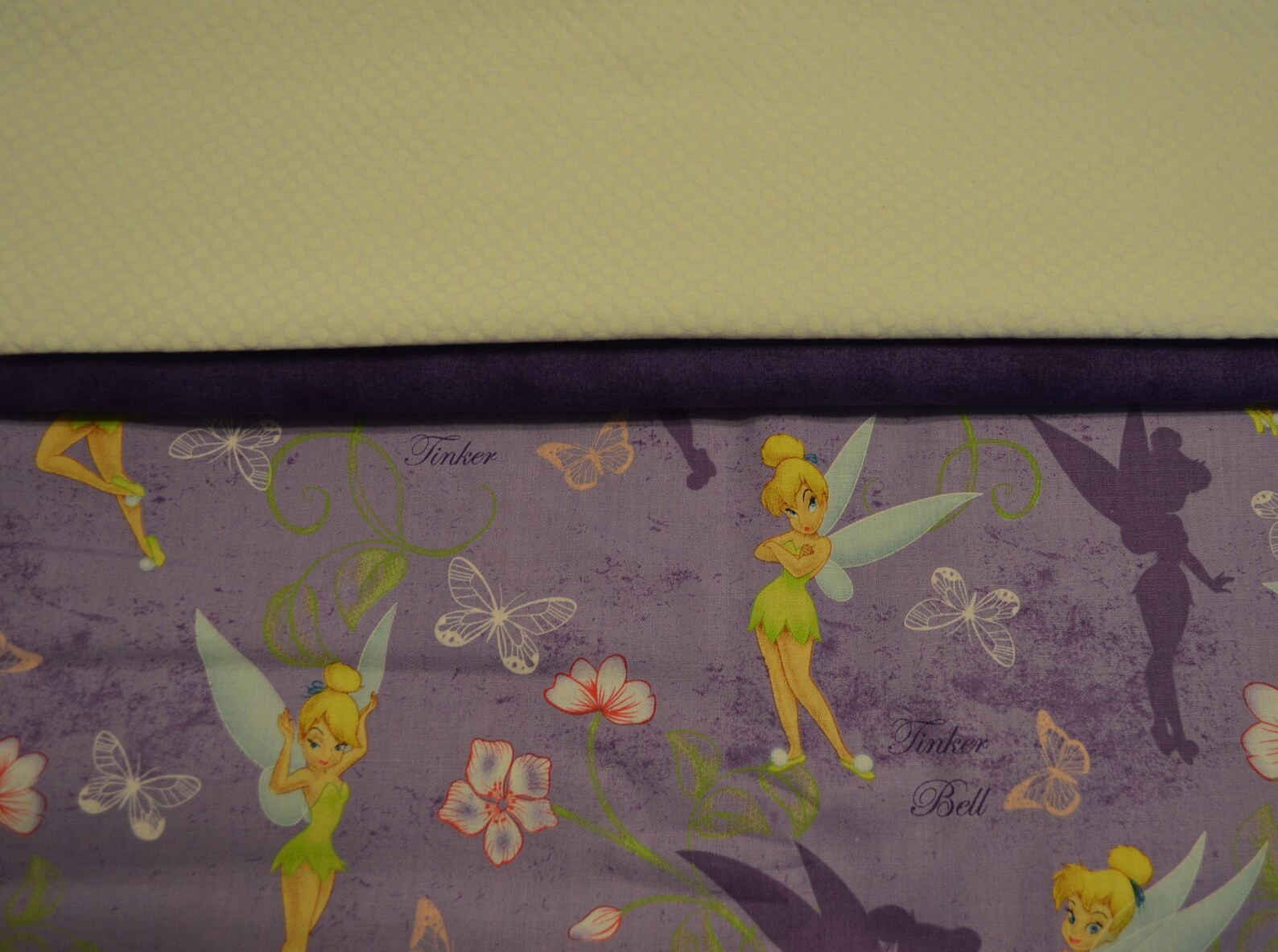 Tinkerbell Standard/queen Size and Toddler/travel Size Pillowcases - Etsy