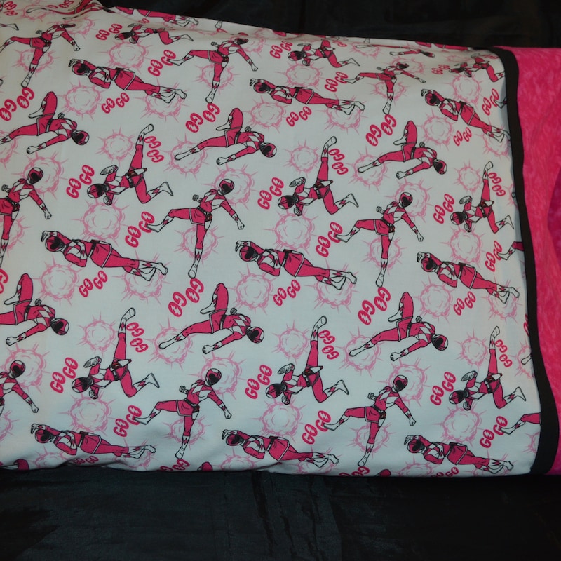 Pink Power Ranger - Etsy