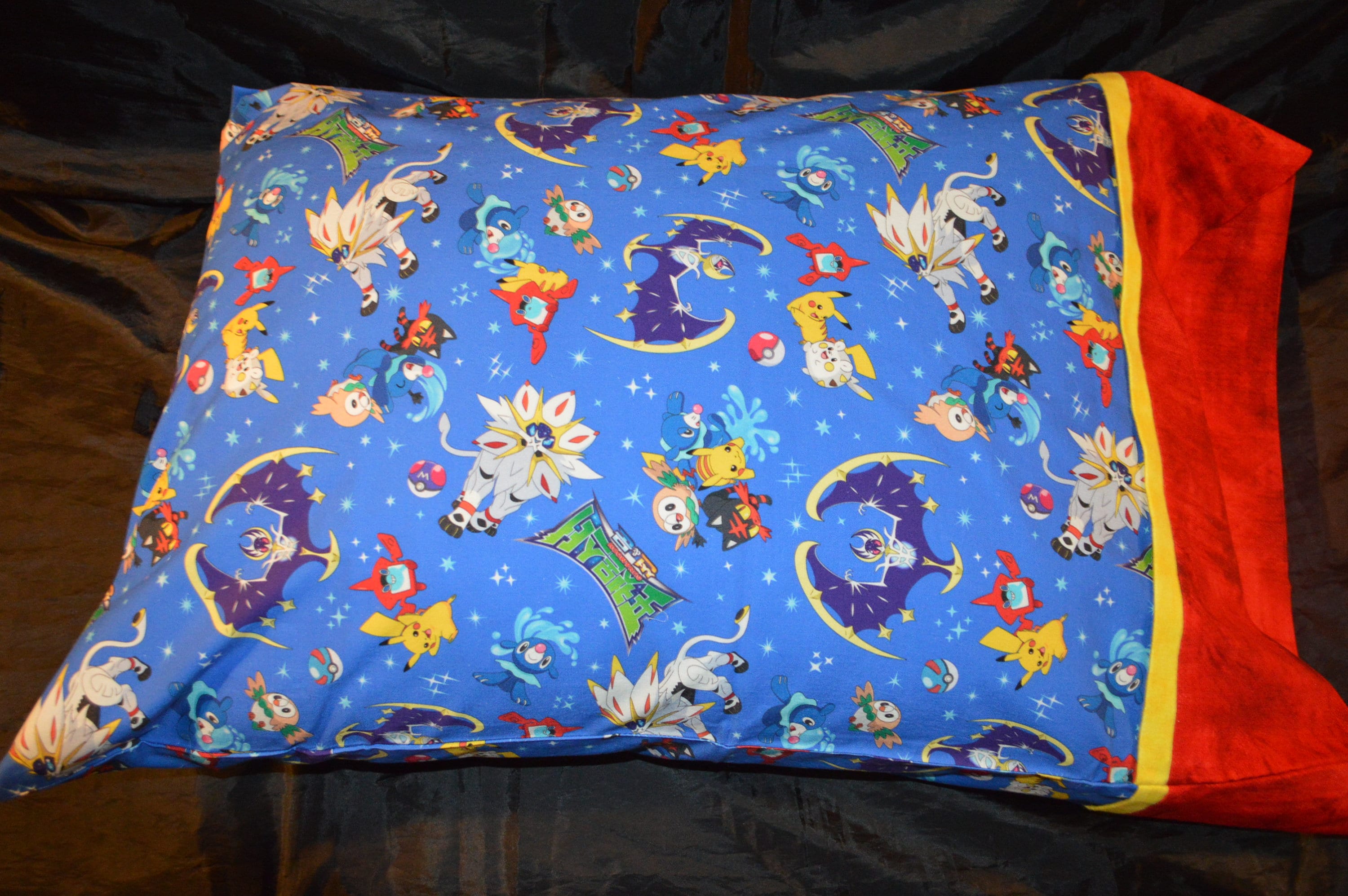 Pokemon Nintendo Creature Pillowcase 2 Sizes - Etsy Singapore