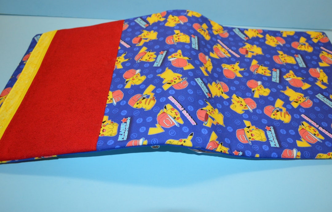 Blue Pokemon 3-ring Padded Trading Card Binder With Zippered Pouch - Etsy