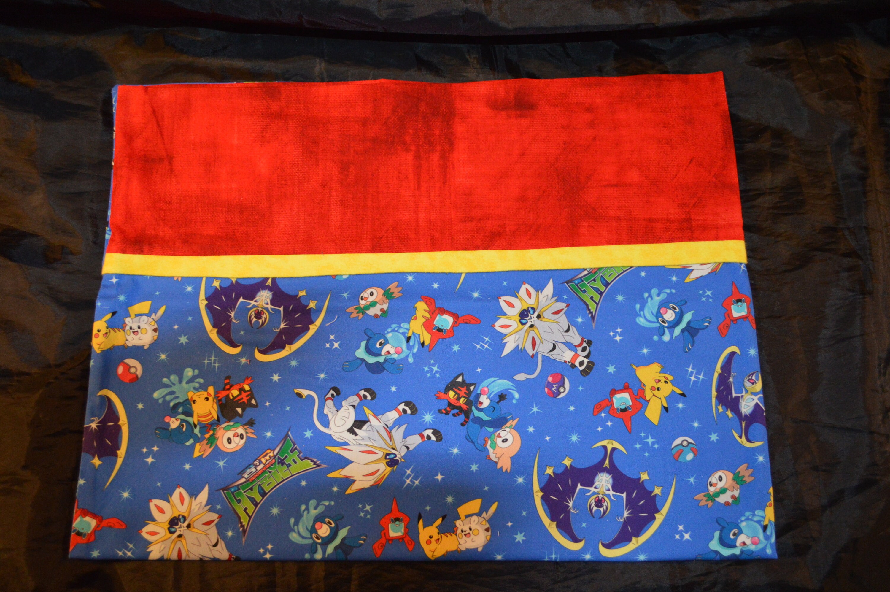 Pokemon Nintendo Creature Pillowcase 2 Sizes - Etsy Singapore