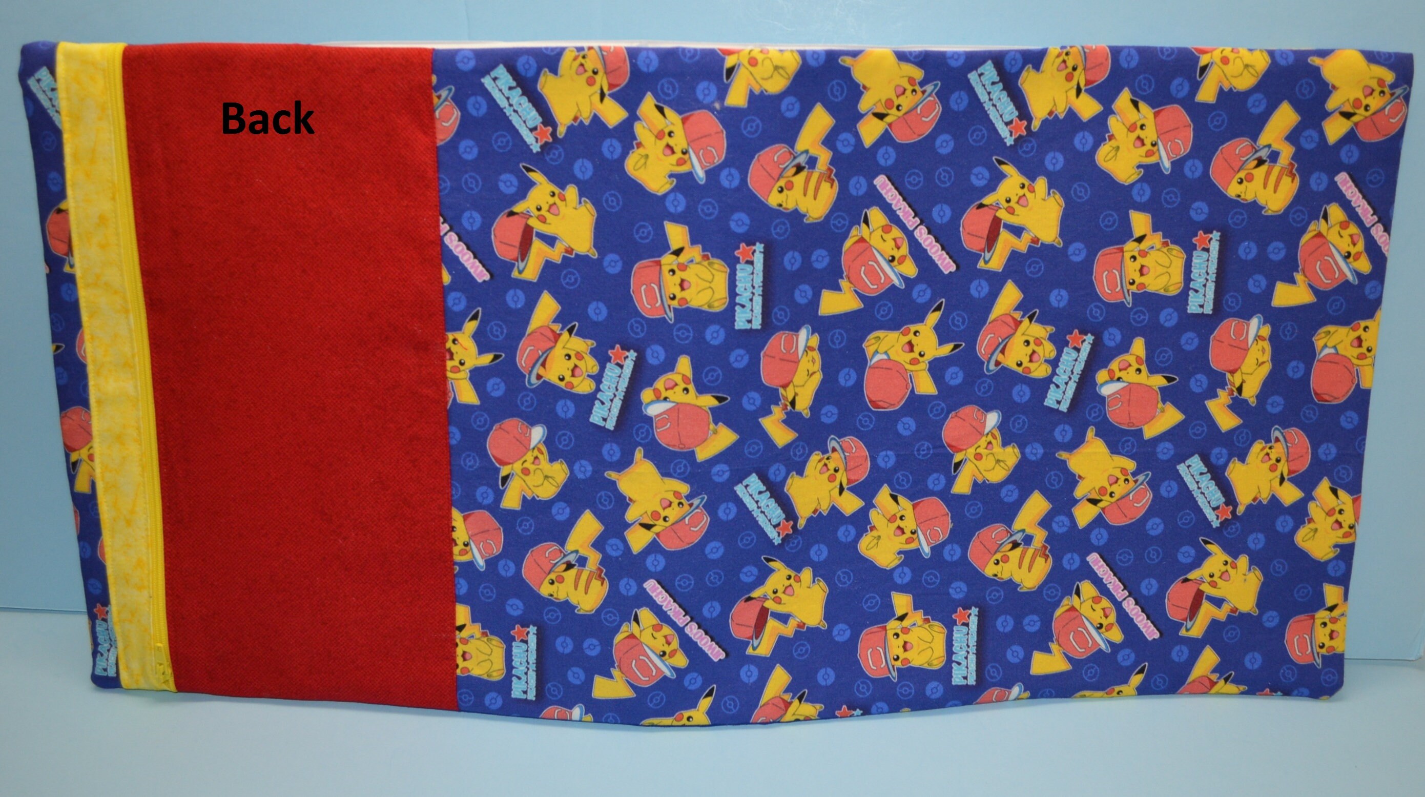 Blue Pokemon 3-Ring Padded Trading Card Binder With Zippered | Etsy