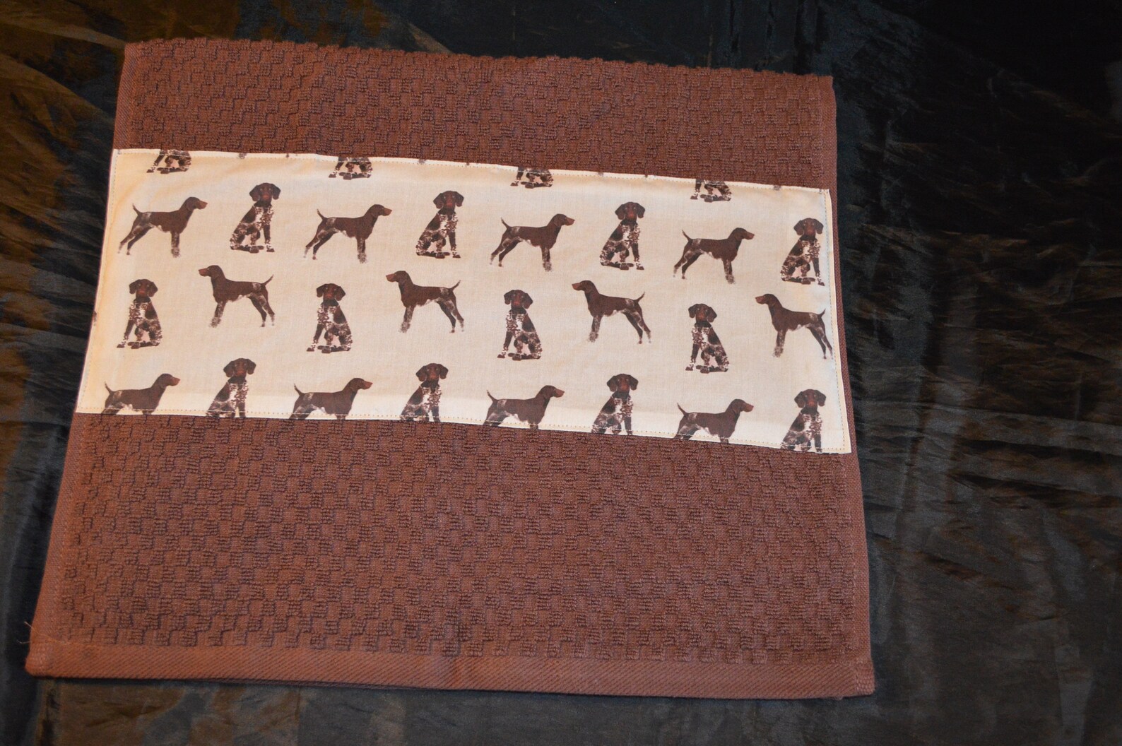 German Shorthaired Pointer Decorative Kitchen Towel and - Etsy